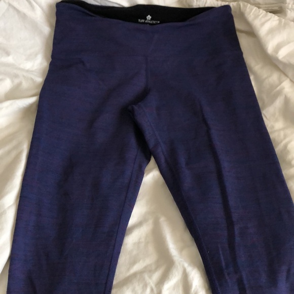 Tuff Athletics | Other | Tuff Athletics Purple Workout Leggings | Poshmark